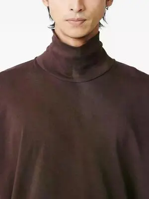 Studio Nicholson Area Mock-neck Jersey