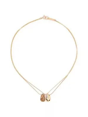 Isabel Marant Pendant Necklace - Gold