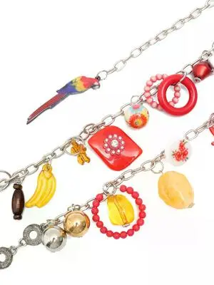 AMIR SLAMA Charm-detail Chain Belt