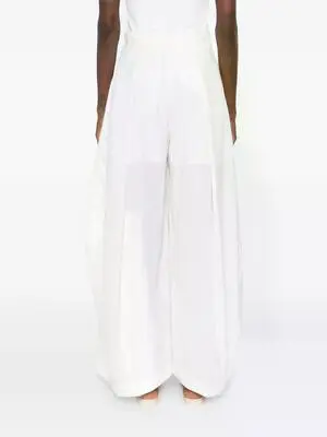 Sacai Buckle Detailed Trousers