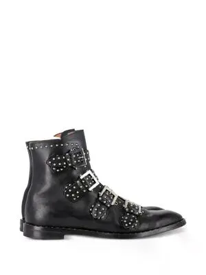 Givenchy Studded Biker Boots