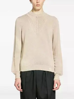 JIL SANDER Cn Long-sleeve Sweater