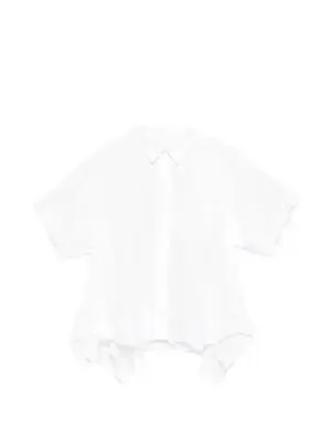 Sacai Classic Collar Shirts For Women