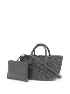 Bottega Veneta 2020s Small Cabat Intrecciato Tote Bag