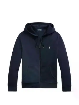 Polo Ralph Lauren Zip-up Hoodie - Blue