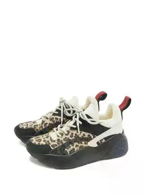 Stella McCartney Eclypse Leopard-print Sneakers