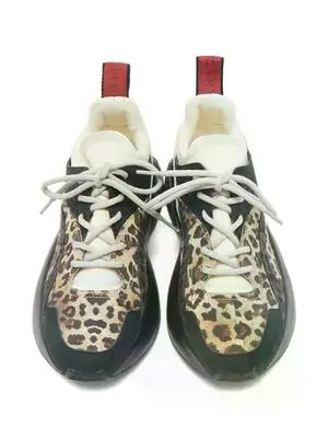 Stella McCartney Eclypse Leopard-print Sneakers