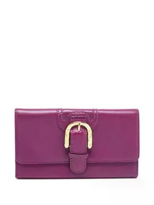 Escada Leather Clasp Clutch