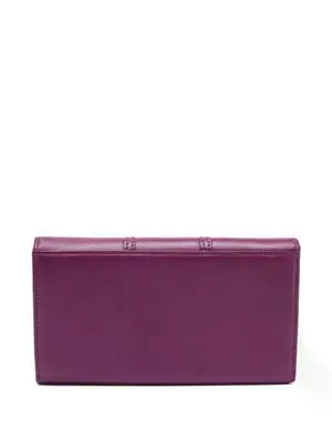 Escada Leather Clasp Clutch