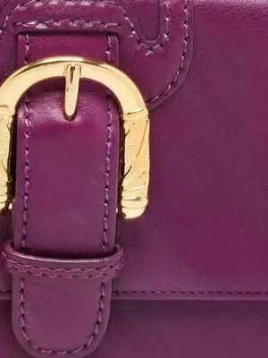 Escada Leather Clasp Clutch