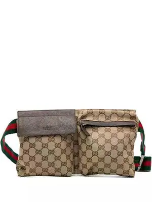 Gucci Flap Belt Bags