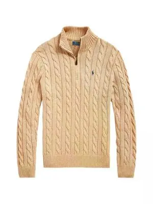 Polo Ralph Lauren Cable-knit Zip Sweater