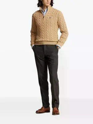 Polo Ralph Lauren Cable-knit Zip Sweater