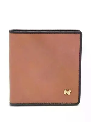 Nina Ricci Leather Wallet - Brown