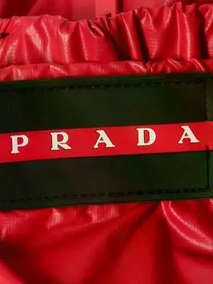Prada Logo-detail Shorts