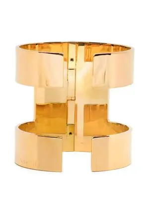 ELISABETTA FRANCHI Cut-Out Hinged Bracelet