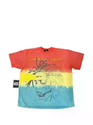 HELLSTAR Rasta T-shirt - Red