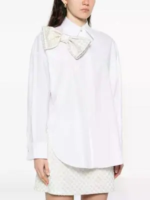 Dorothee Schumacher Bow Shirt
