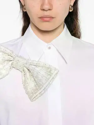 Dorothee Schumacher Bow Shirt