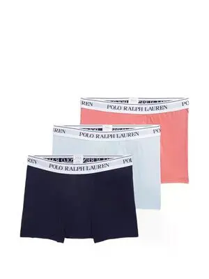 Polo Ralph Lauren Logo-waistband Boxers - Blue