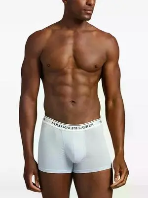 Polo Ralph Lauren Logo-waistband Boxers - Blue