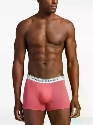 Polo Ralph Lauren Logo-waistband Boxers - Blue