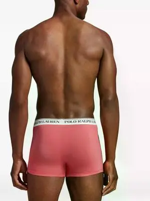 Polo Ralph Lauren Logo-waistband Boxers - Blue