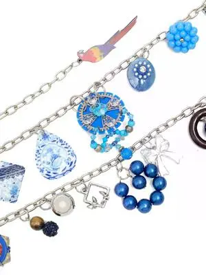 AMIR SLAMA Charm Chain Belt