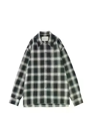 Studio Nicholson Ray Plaid Button Shirt