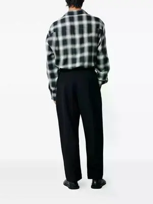 Studio Nicholson Ray Plaid Button Shirt