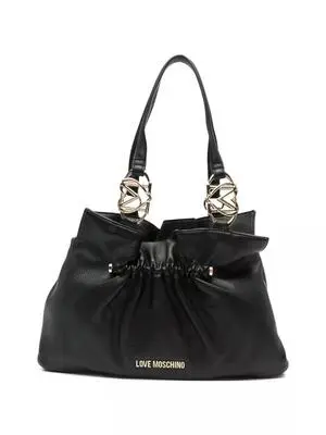 Moschino Gathered-effect Tote