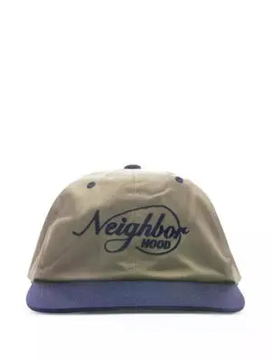 NEIGHBORHOOD Dad Bicolor Cap - Neutrals