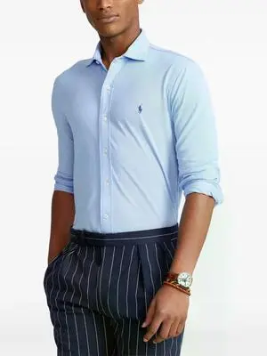 Polo Ralph Lauren Logo-embroidered Shirt - Blue