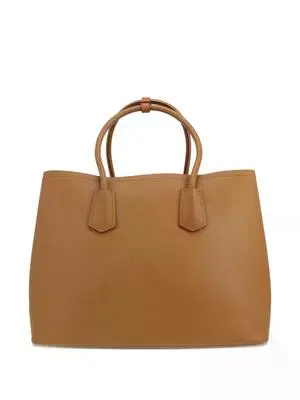 Prada 2020s Double Leather Tote Bag