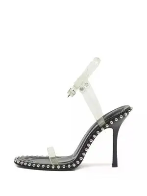ALEXANDER WANG Nova Ankle-strap Heeled Sandals