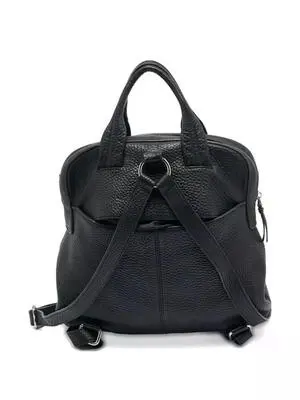 Dkny Leather Backpack