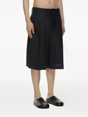 Studio Nicholson Pleated Tailored Shorts
