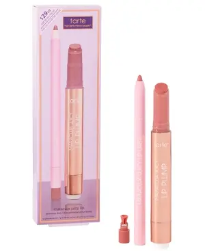 TARTE 2-pc. Maracuja Juicy Lip Rose Lip Liner And Lip Balm Duo Set - Primrose