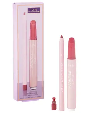 TARTE 2-pc. Maracuja Juicy Lip Lip Liner And Lip Balm Duo Set - Rose In Bloom