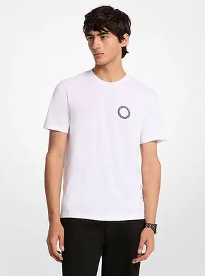 Michael Kors Logo T-shirts For Men