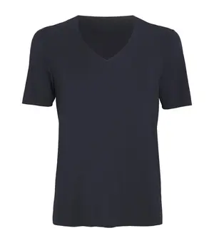 Hanro Clean Cut V-neck T-shirt