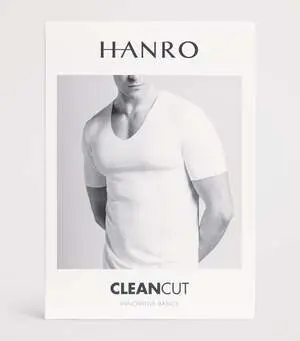 Hanro Clean Cut V-neck T-shirt