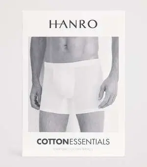 Hanro Stretch-cotton Essential Trunks