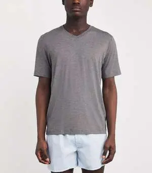 Hanro V-neck Casuals T-shirt