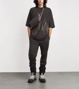 Rick Owens X Moncler Cotton Sweatpants