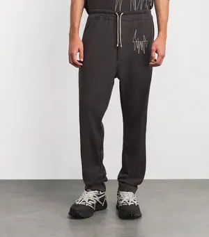 Rick Owens X Moncler Cotton Sweatpants