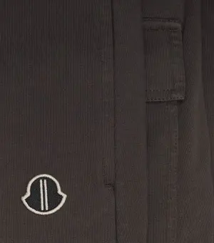 Rick Owens X Moncler Cotton Sweatpants