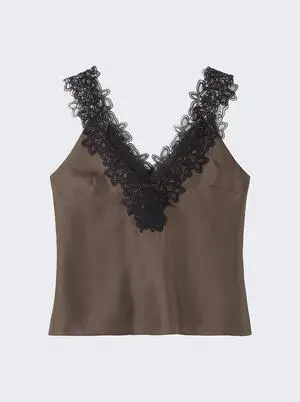 Women's V-Neck Lace Camis