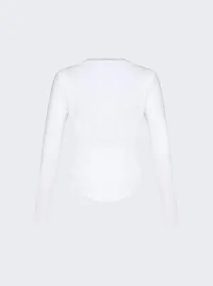 ALAÃA Long Sleeve Tee