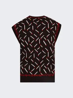 Bottega Veneta Regular Fit Vest
